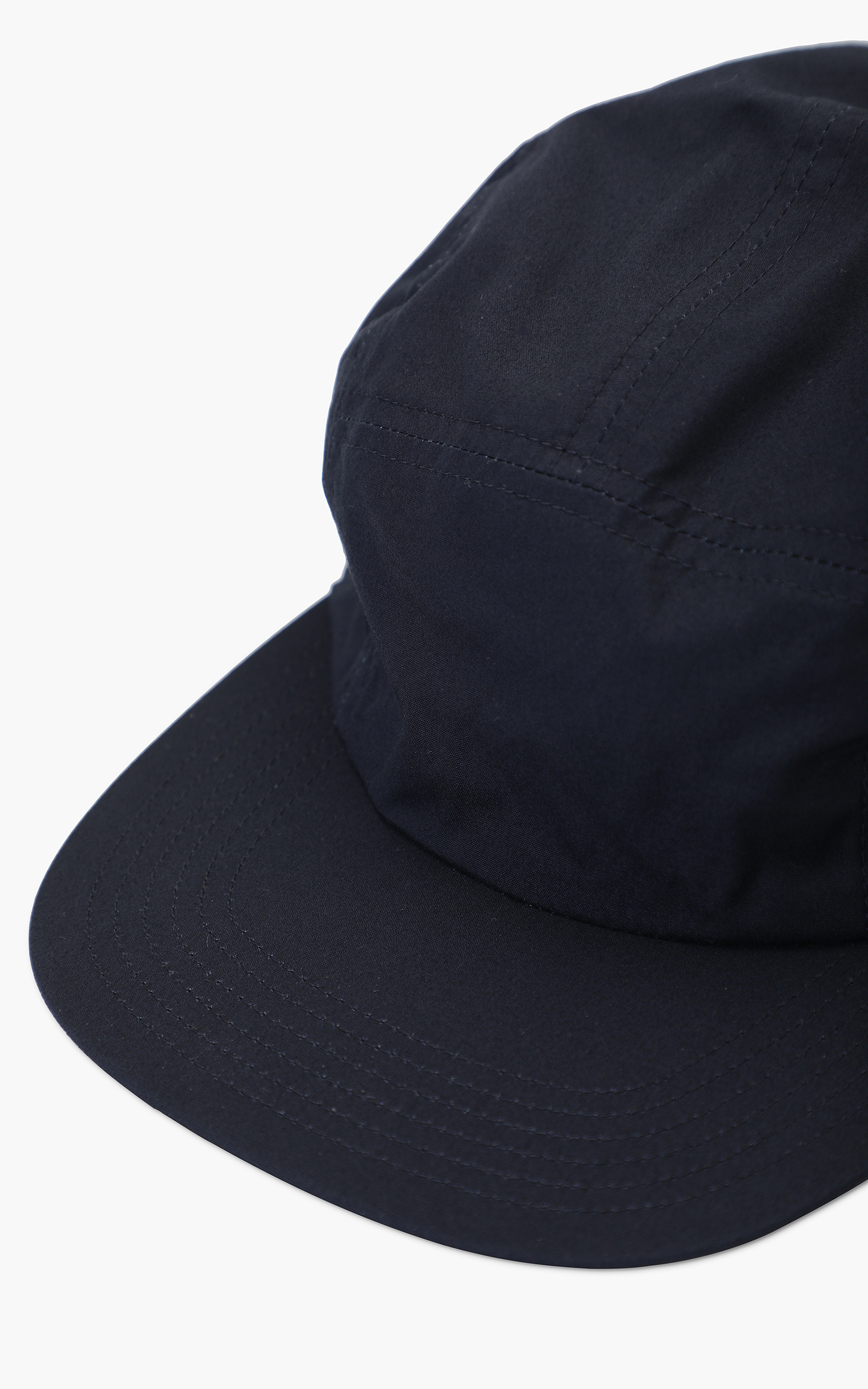 Kijima Takayuki Ventile Jep Cap Navy | Cultizm Kijima Takayuki Ventile Jep Cap Navy | Cultizm