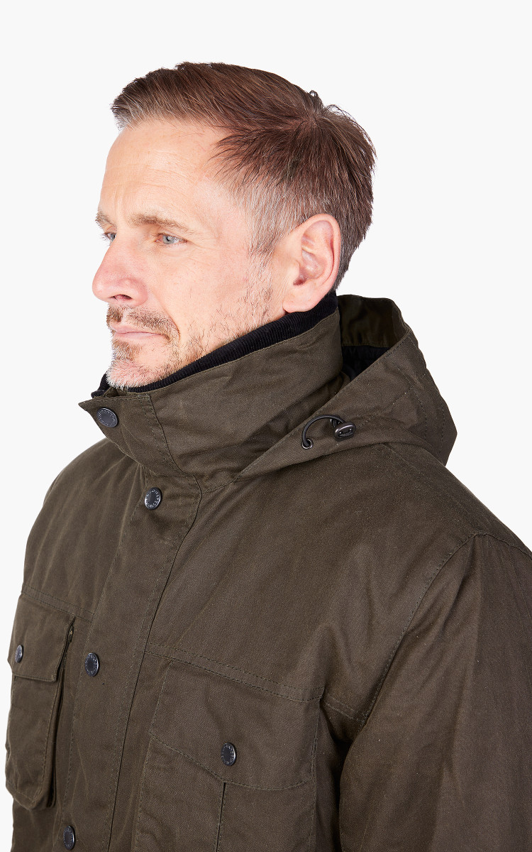 Barbour beech wax jacket store