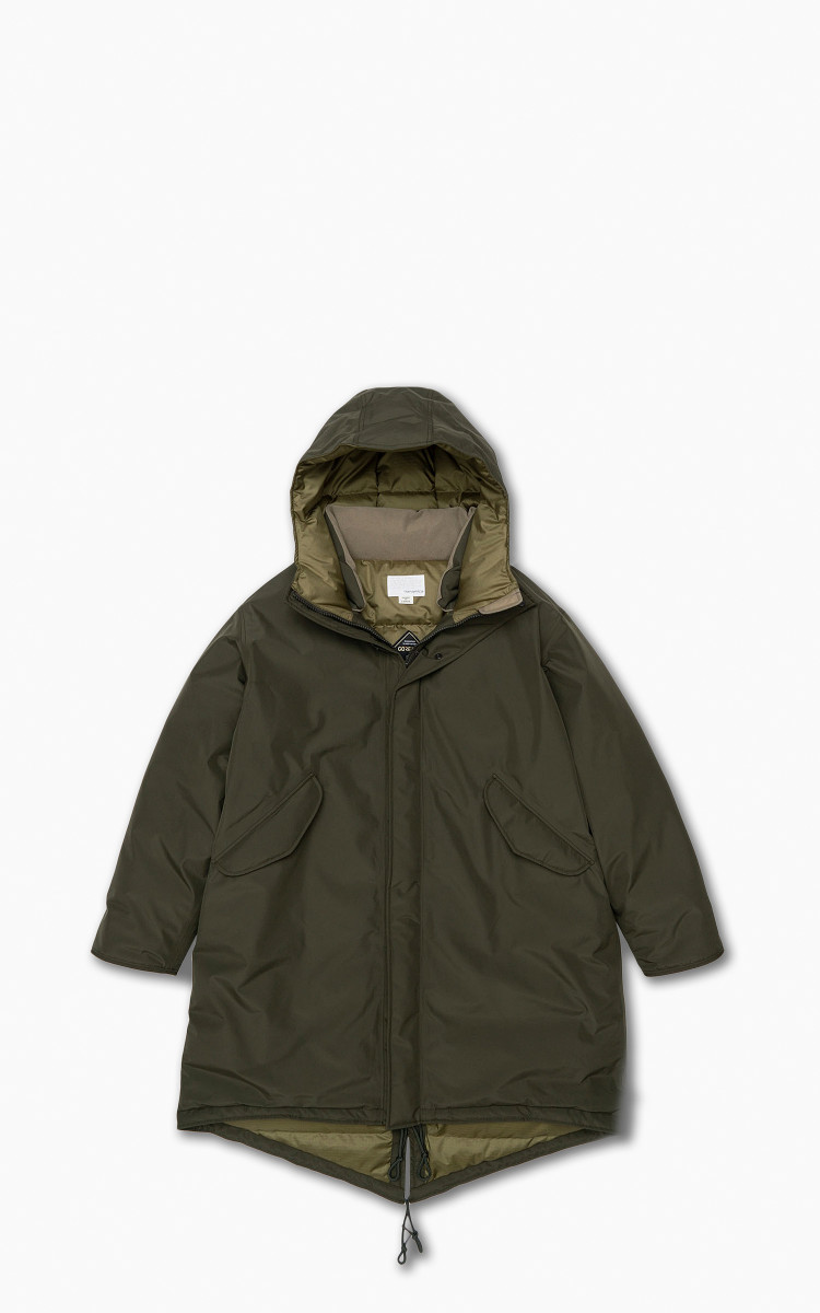 GORE-TEX-Long-Down-Coat-khaki- GORE-TEX-Long-Down-Coat-khaki-