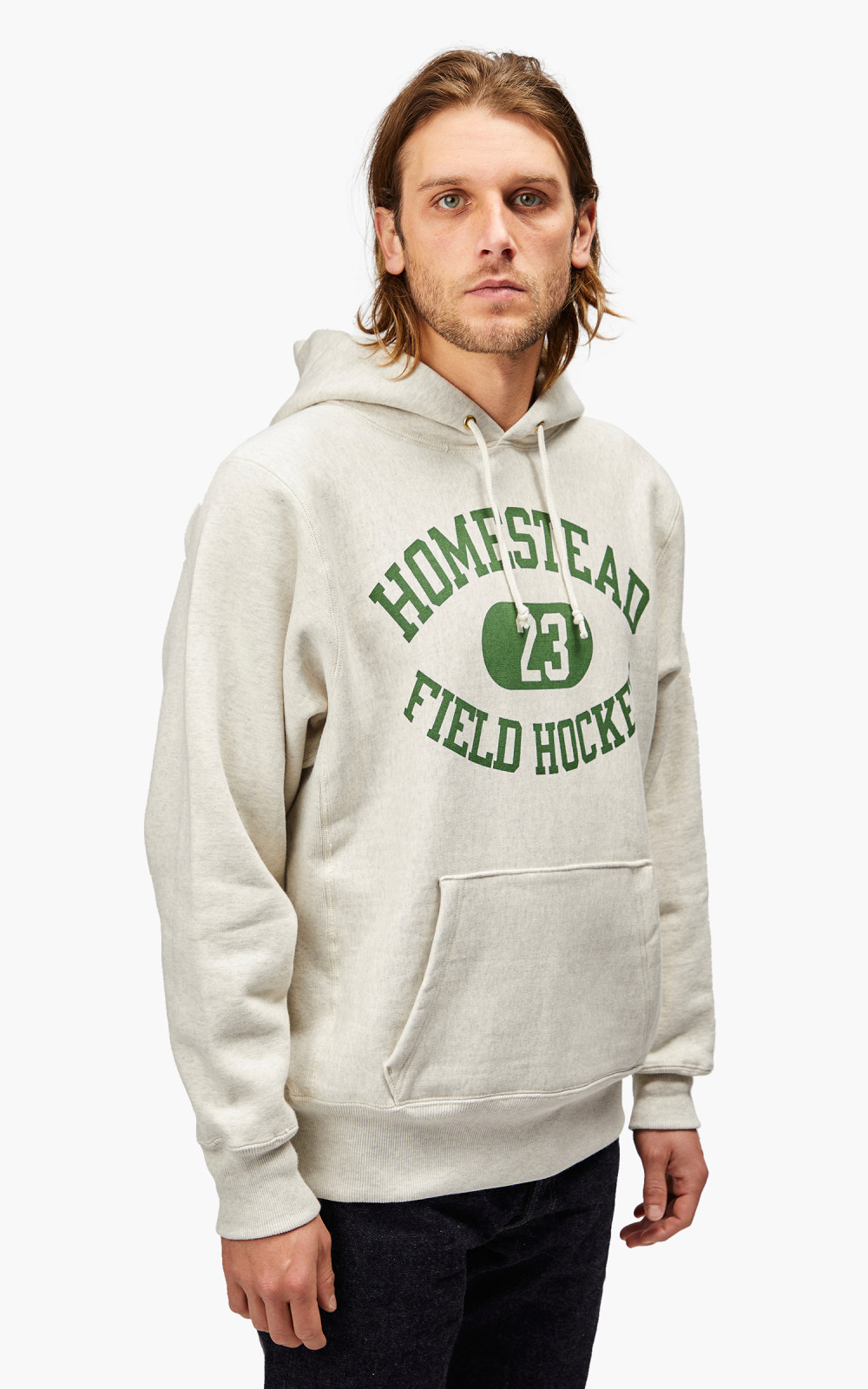 Warehouse & Co. Lot 484 Homestead Hoodie Oatmeal | Cultizm Warehouse & Co. Lot 484 Homestead Hoodie Oatmeal | Cultizm