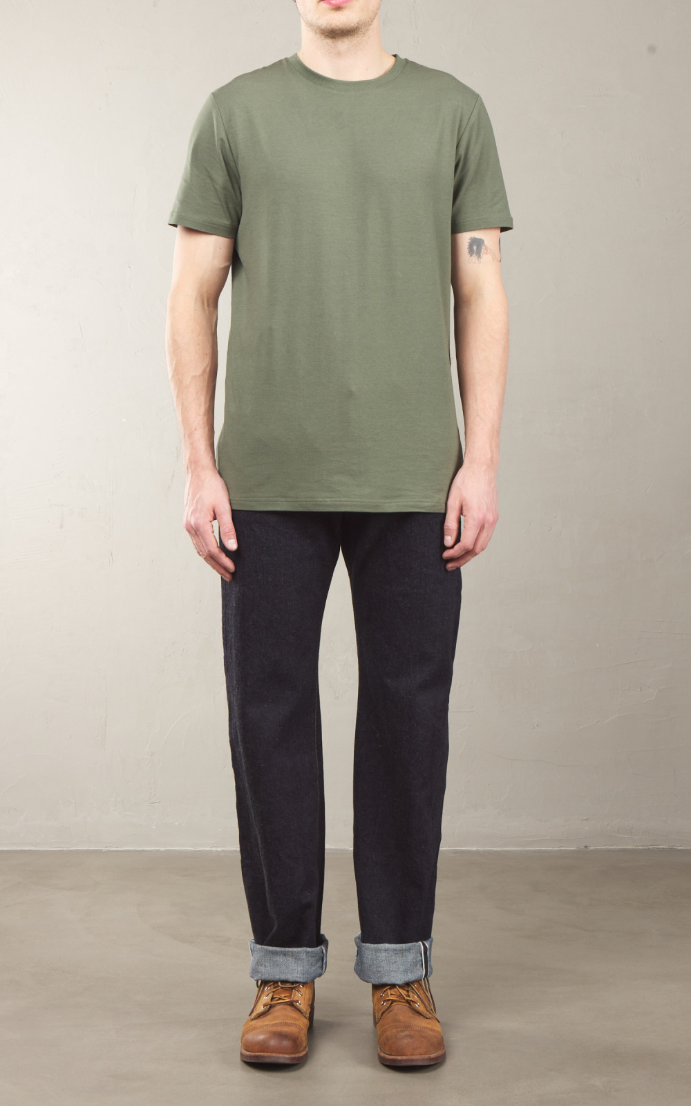 The Flat Head FN-3005 Straight Jeans Selvedge One Wash The Flat Head FN-3005 Straight Jeans Selvedge One Wash