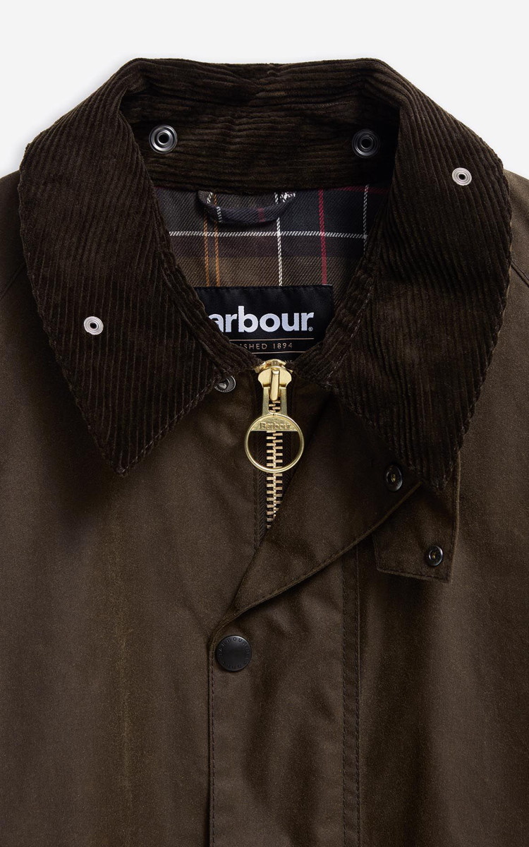 Barbour Oversized Transport Waxed Jacket Beech | Cultizm Barbour Oversized Transport Waxed Jacket Beech | Cultizm