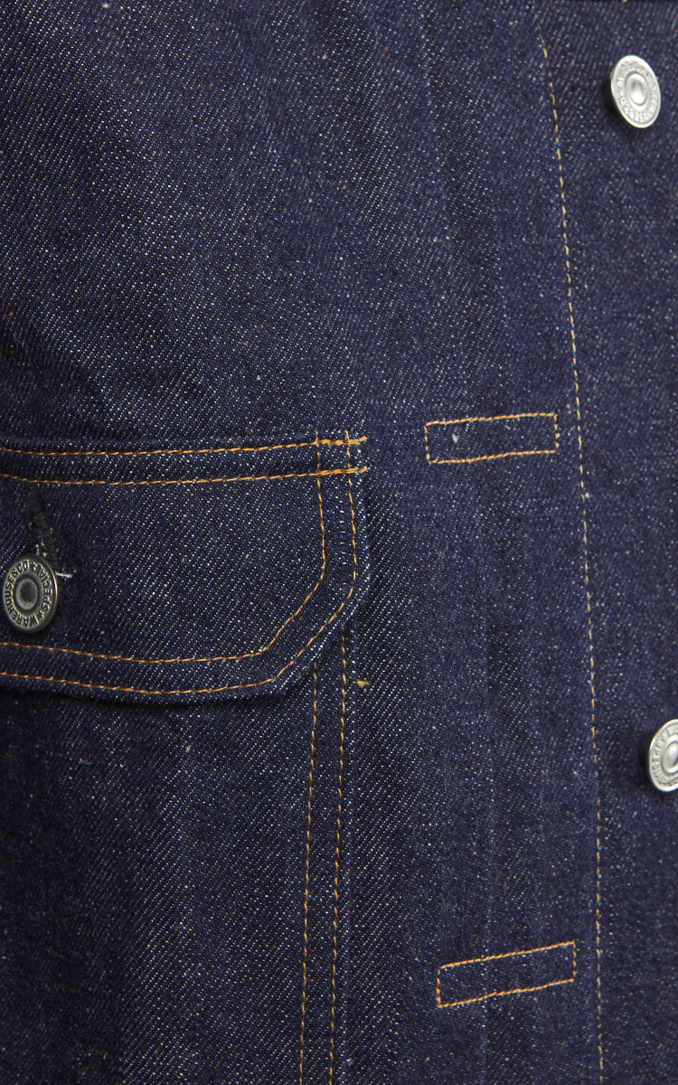 Warehouse & Co. Lot 2002XX Type II Denim Jacket Indigo 13.5 Warehouse & Co. Lot 2002XX Type II Denim Jacket Indigo 13.5