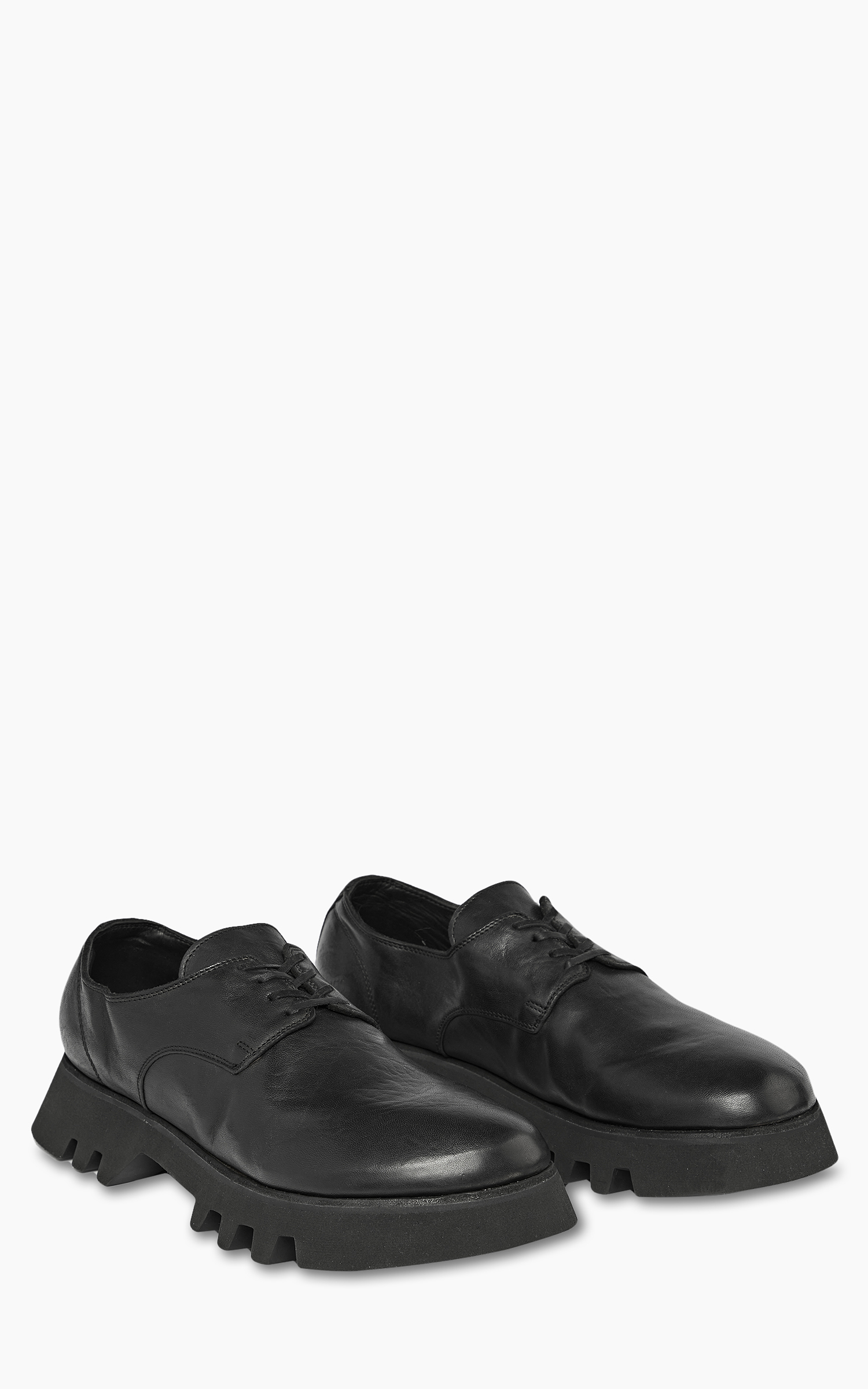Guidi ZO02V Zoomorphic Derby Leather Black | Cultizm Guidi ZO02V Zoomorphic Derby Leather Black | Cultizm