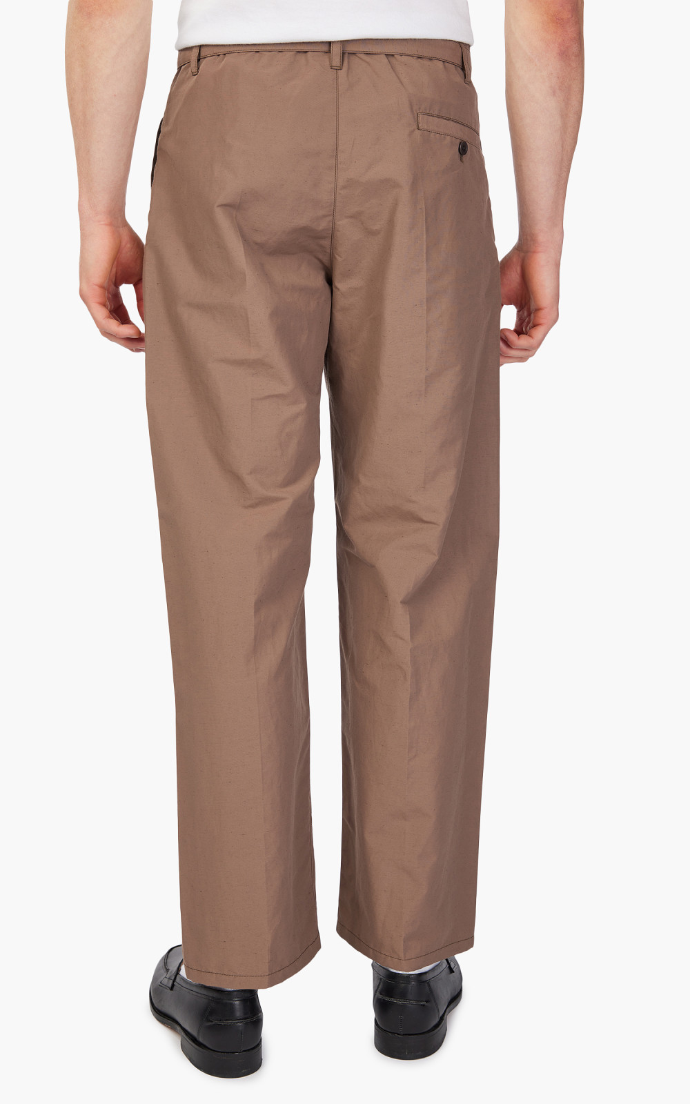 Lemaire Belted Easy Pants Cub Brown | Cultizm Lemaire Belted Easy Pants Cub Brown | Cultizm