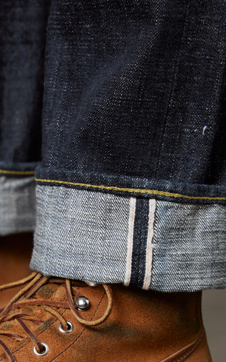 FOB Factory F147 G3 Selvedge Denim 5P Rinsed Indigo | Cultizm FOB Factory F147 G3 Selvedge Denim 5P Rinsed Indigo | Cultizm