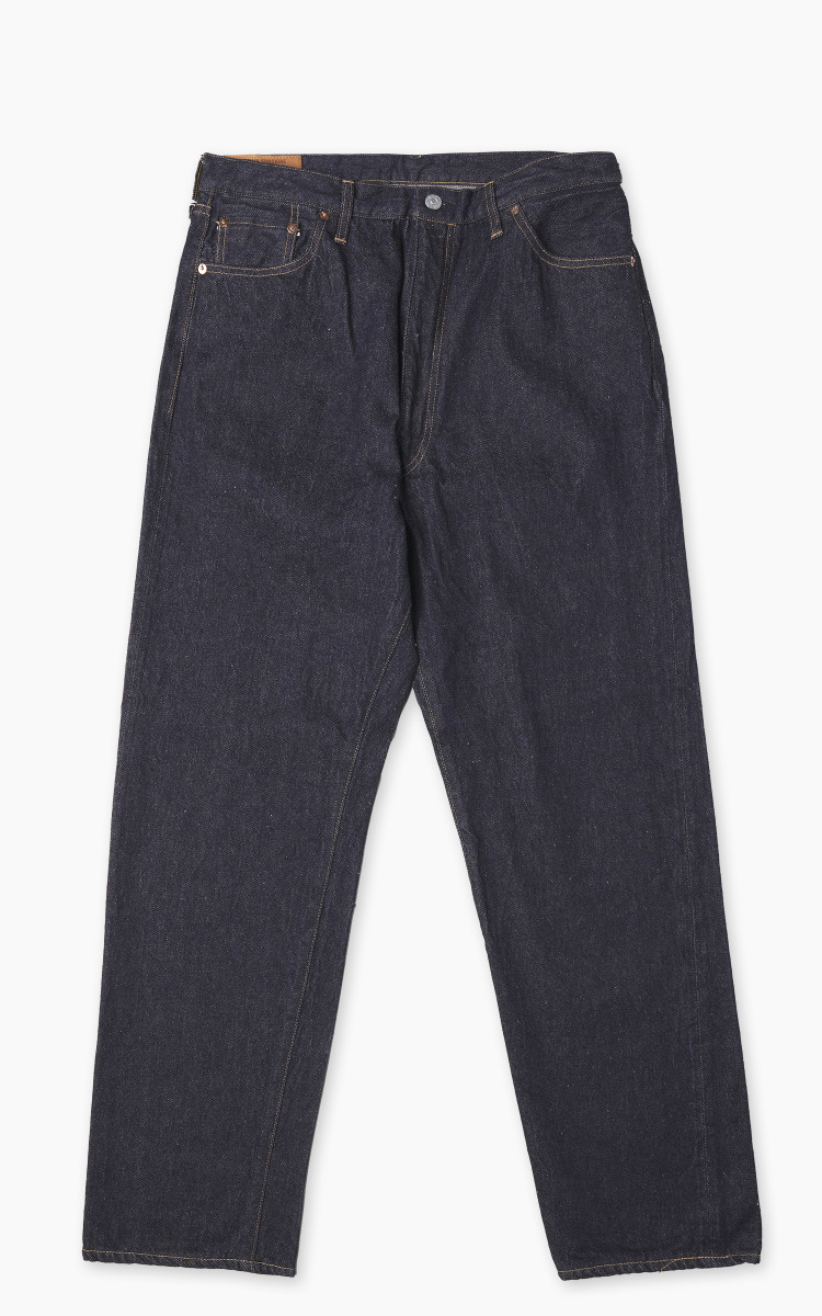 Kaptain Sunshine 5P Zipper Front Denim Pants One Wash Indigo Kaptain Sunshine 5P Zipper Front Denim Pants One Wash Indigo
