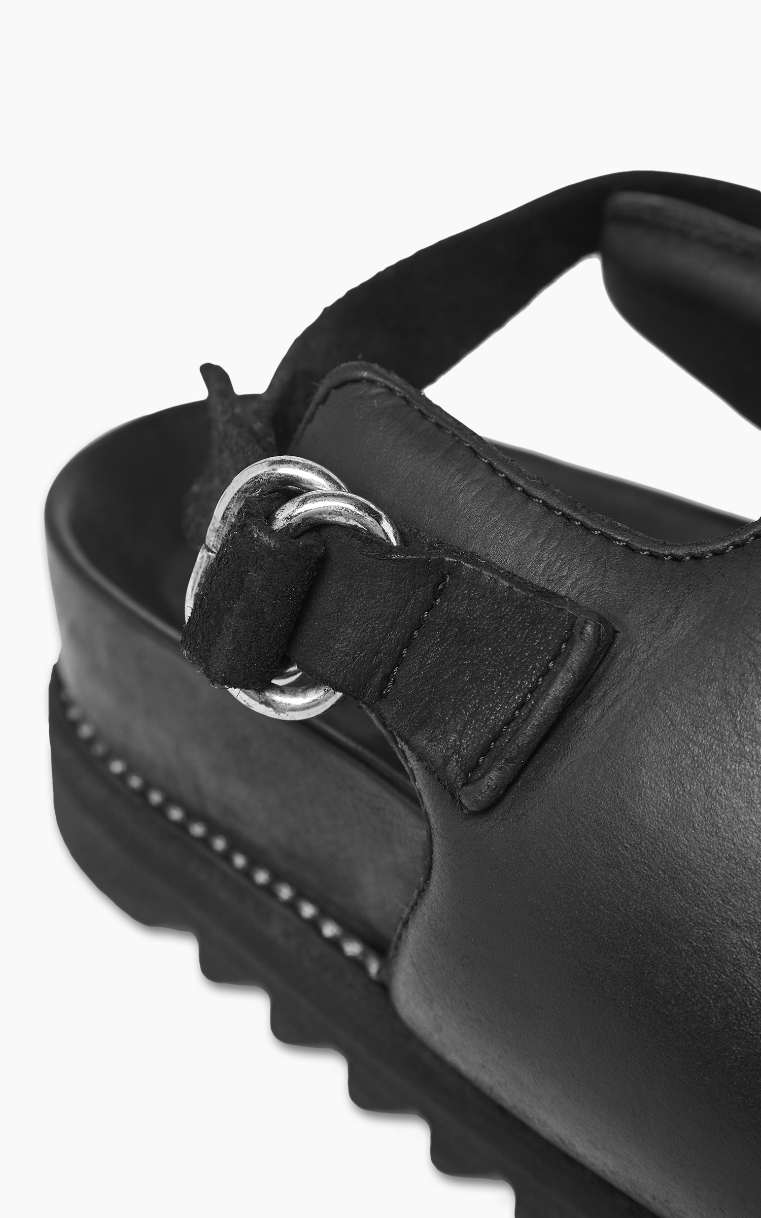 Guidi BRK04 Leather Padded Sling Back Sandal Black | Cultizm Guidi BRK04 Leather Padded Sling Back Sandal Black | Cultizm