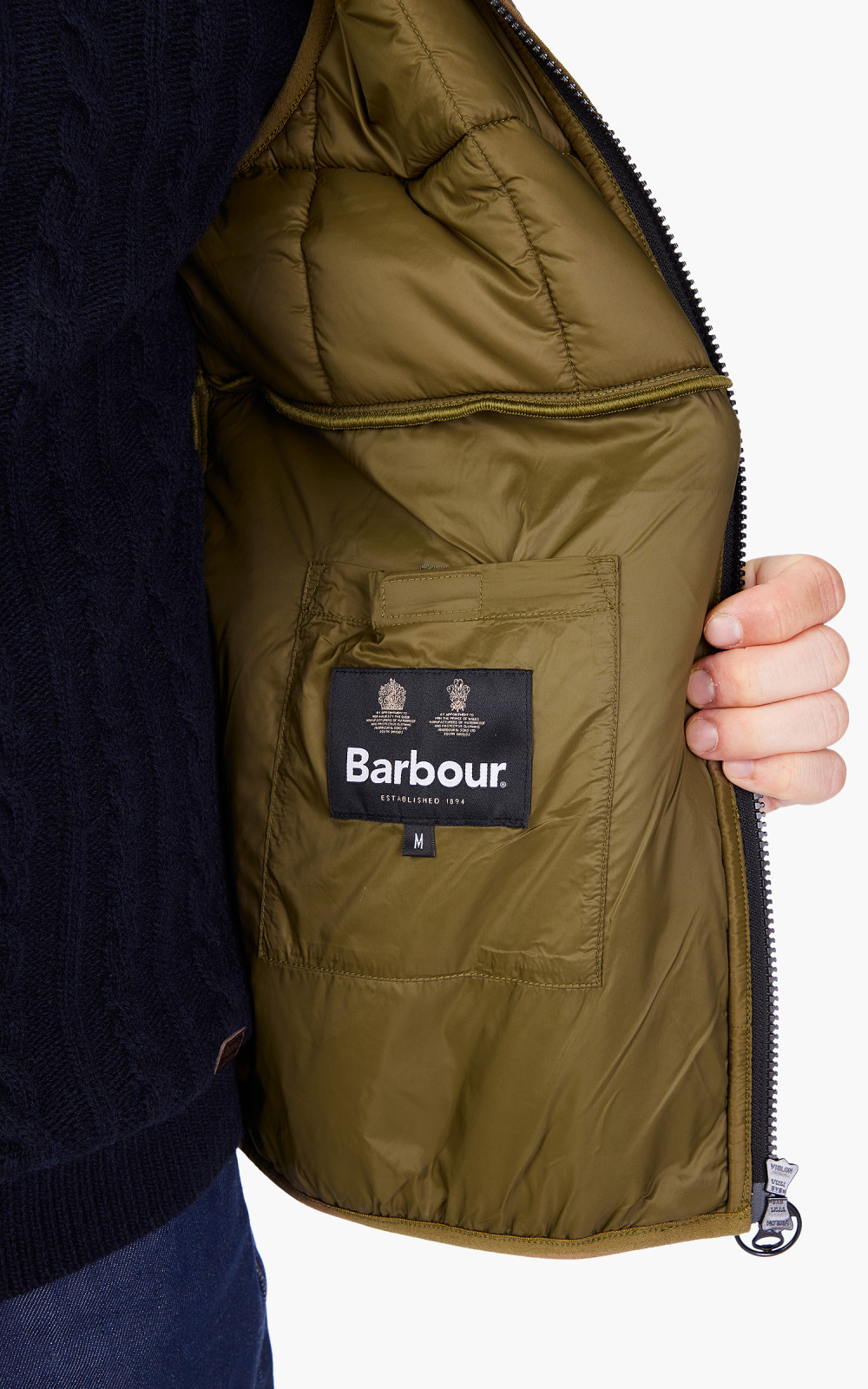 Barbour fell store