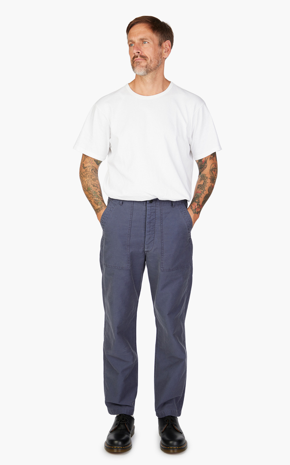 Fullcount 1992HW-23 Utility Trouser Faded Navy | Cultizm Fullcount 1992HW-23 Utility Trouser Faded Navy | Cultizm