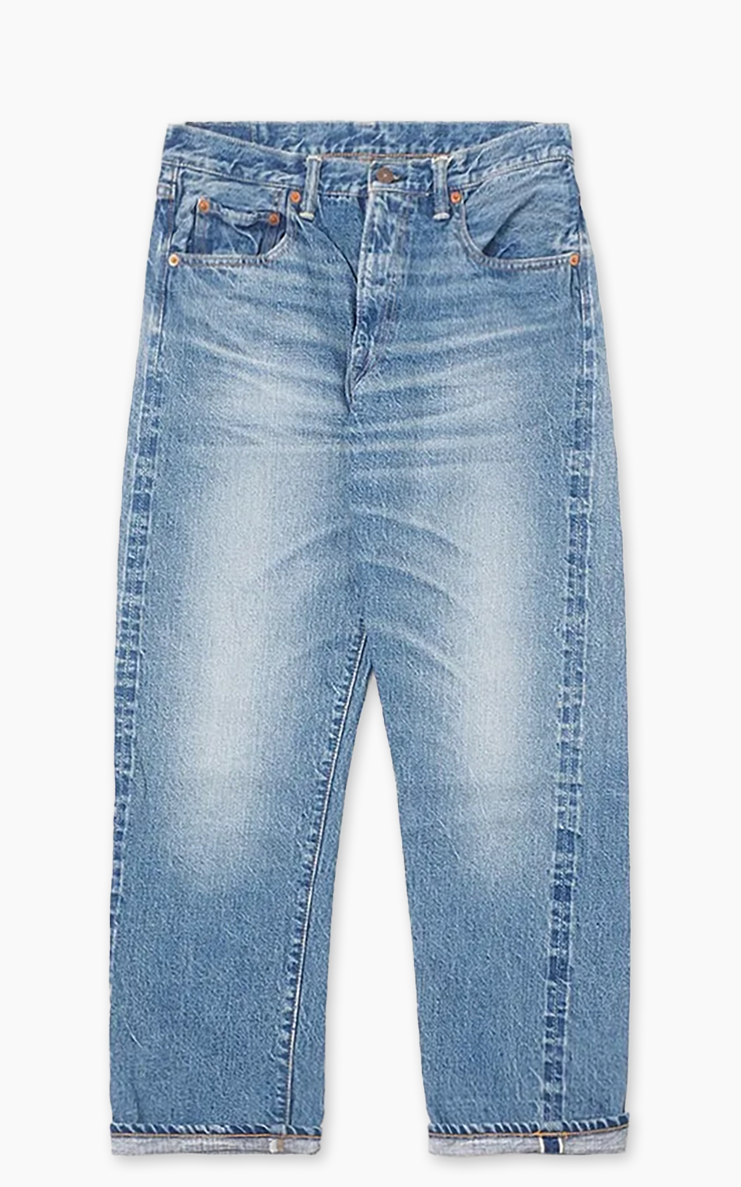 Warehouse & Co. 1105 2nd Hand Jeans Used Wash Light | Cultizm Warehouse & Co. 1105 2nd Hand Jeans Used Wash Light | Cultizm
