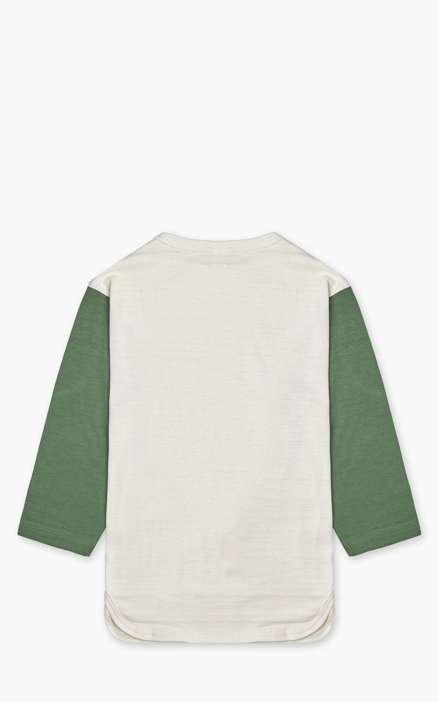 Warehouse & Co. Lot 4800 Three Quarter Baseball T-Shirt Warehouse & Co. Lot 4800 Three Quarter Baseball T-Shirt