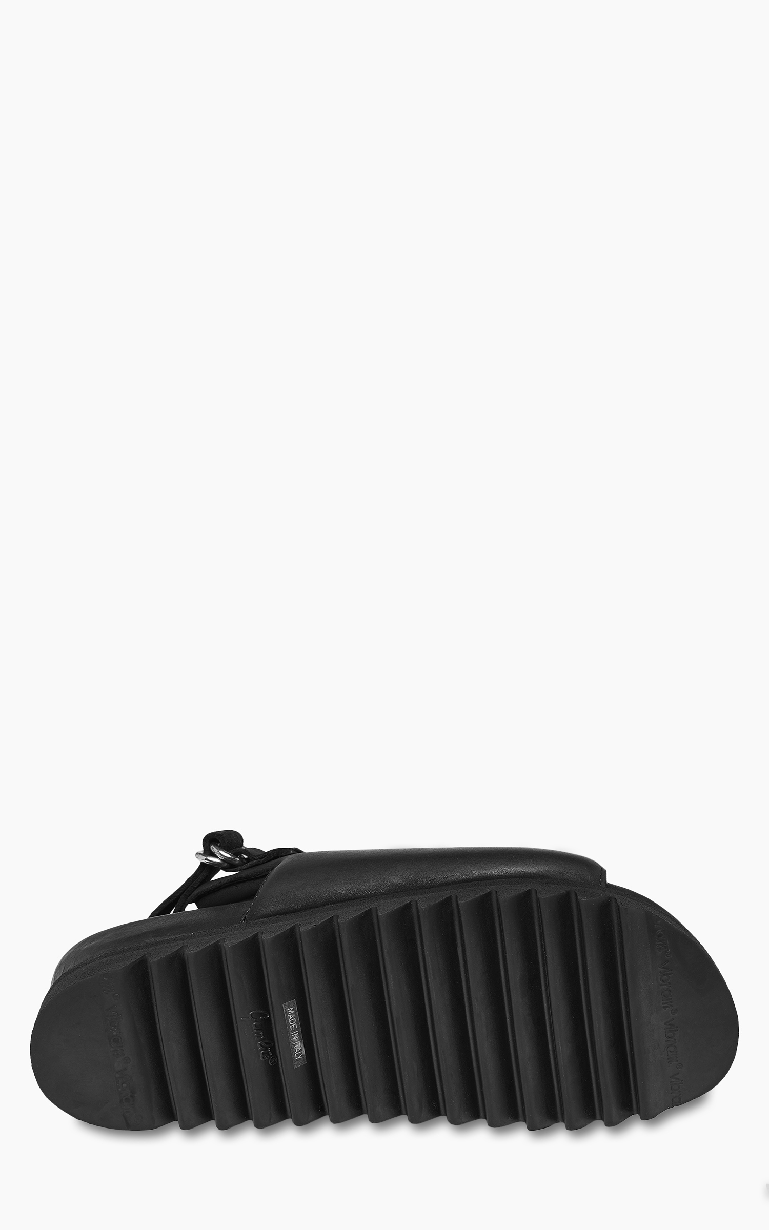 Guidi BRK04 Leather Padded Sling Back Sandal Black | Cultizm Guidi BRK04 Leather Padded Sling Back Sandal Black | Cultizm
