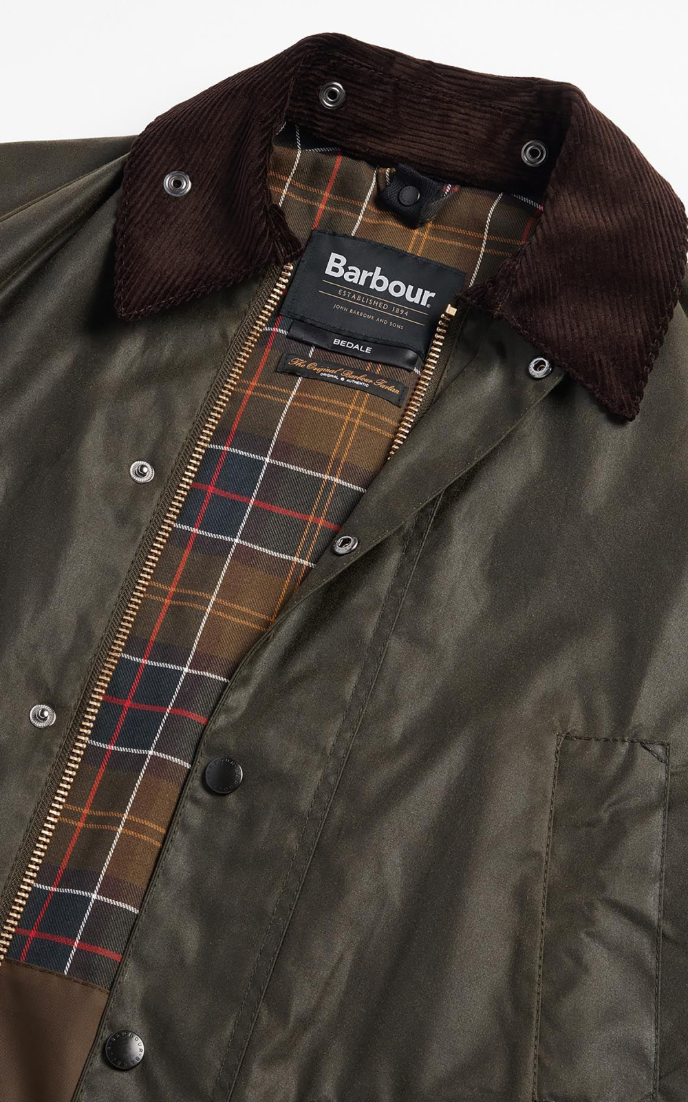Barbour Bedale Wax Jacket Archive Olive | Cultizm Barbour Bedale Wax Jacket Archive Olive | Cultizm
