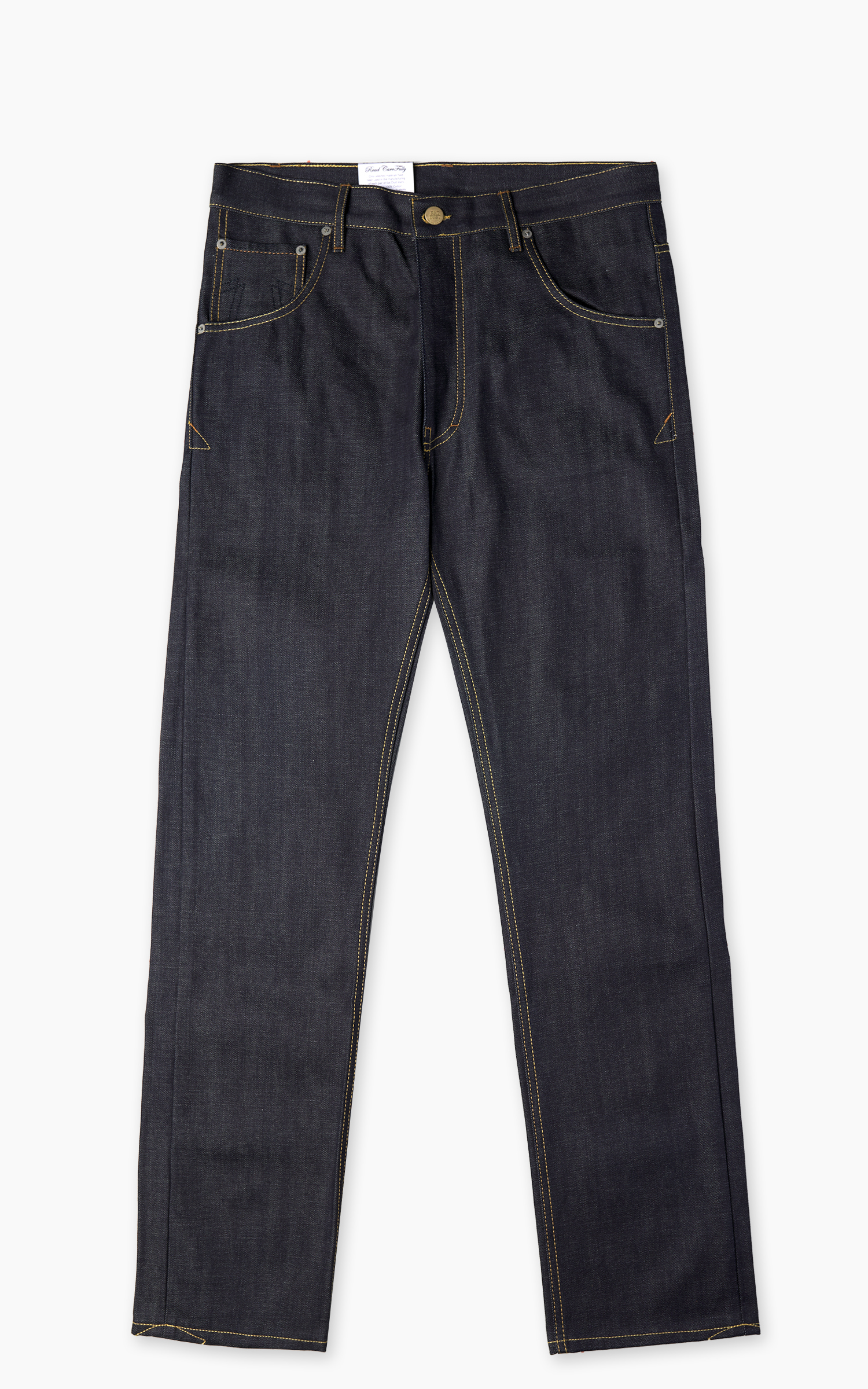 Eat Dust Fit 76 Regular Straight Selvedge Denim Indigo Blue Eat Dust Fit 76 Regular Straight Selvedge Denim Indigo Blue