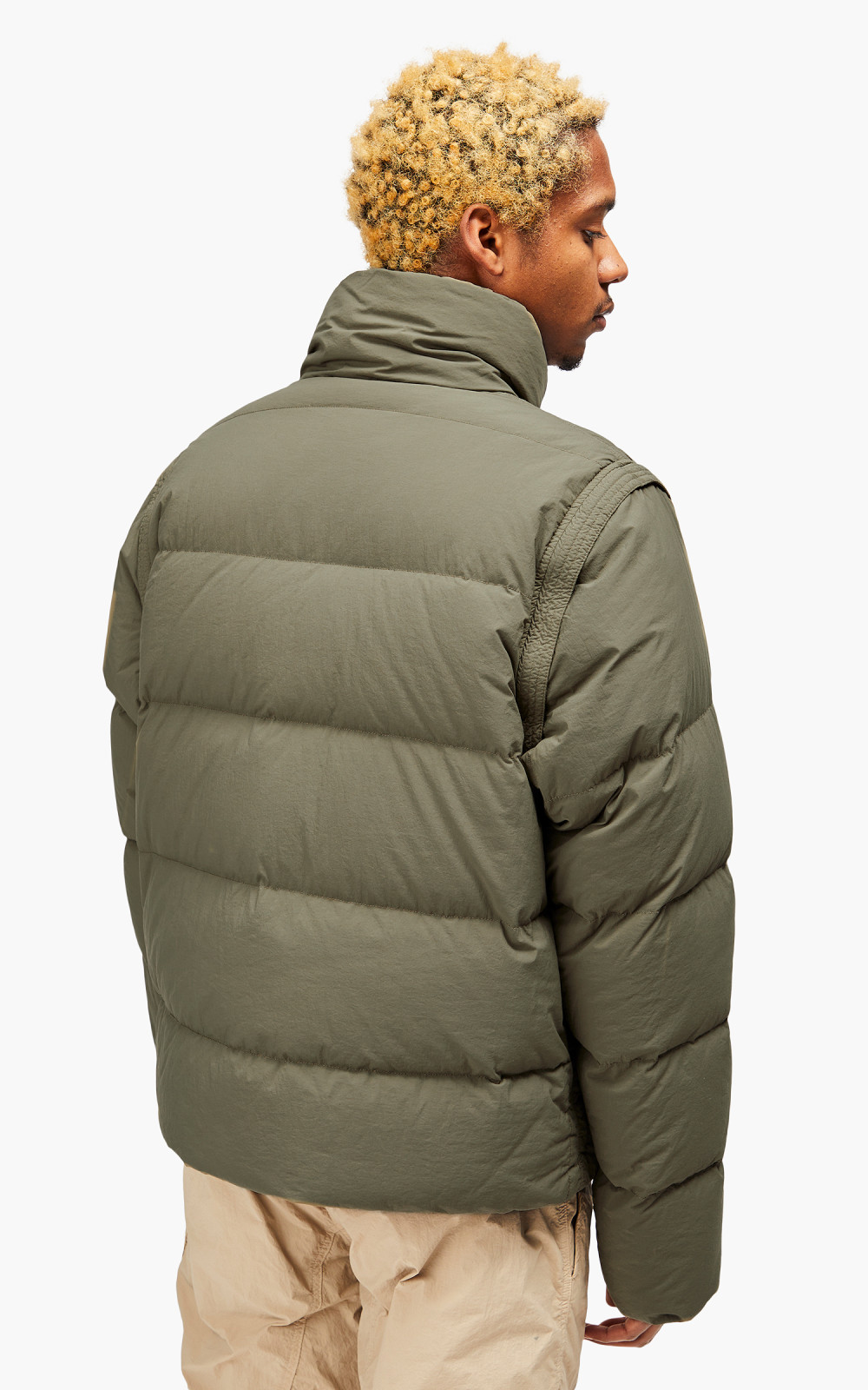 Ten C Austral Down Jacket Vest Olive | Cultizm Ten C Austral Down Jacket Vest Olive | Cultizm