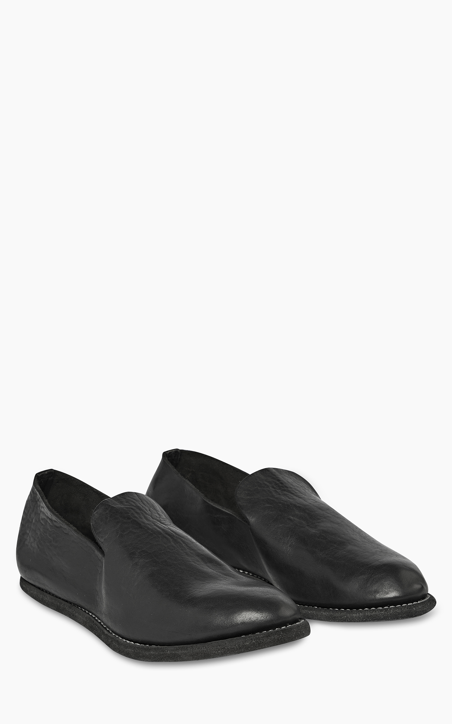 Guidi E28 Slip On Leather Black | Cultizm Guidi E28 Slip On Leather Black | Cultizm