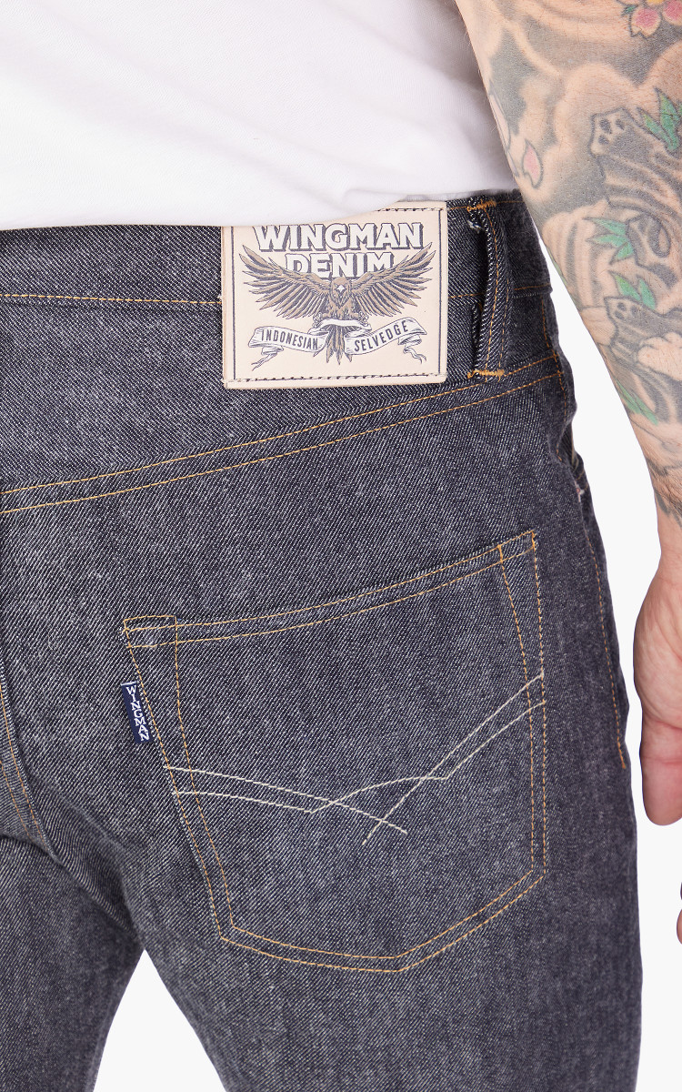 Wingman Denim Marapi Jeans Selvedge Indigo 14oz Cultizm wingman-denim-marapi-jeans-selvedge-indigo-14oz-cultizm