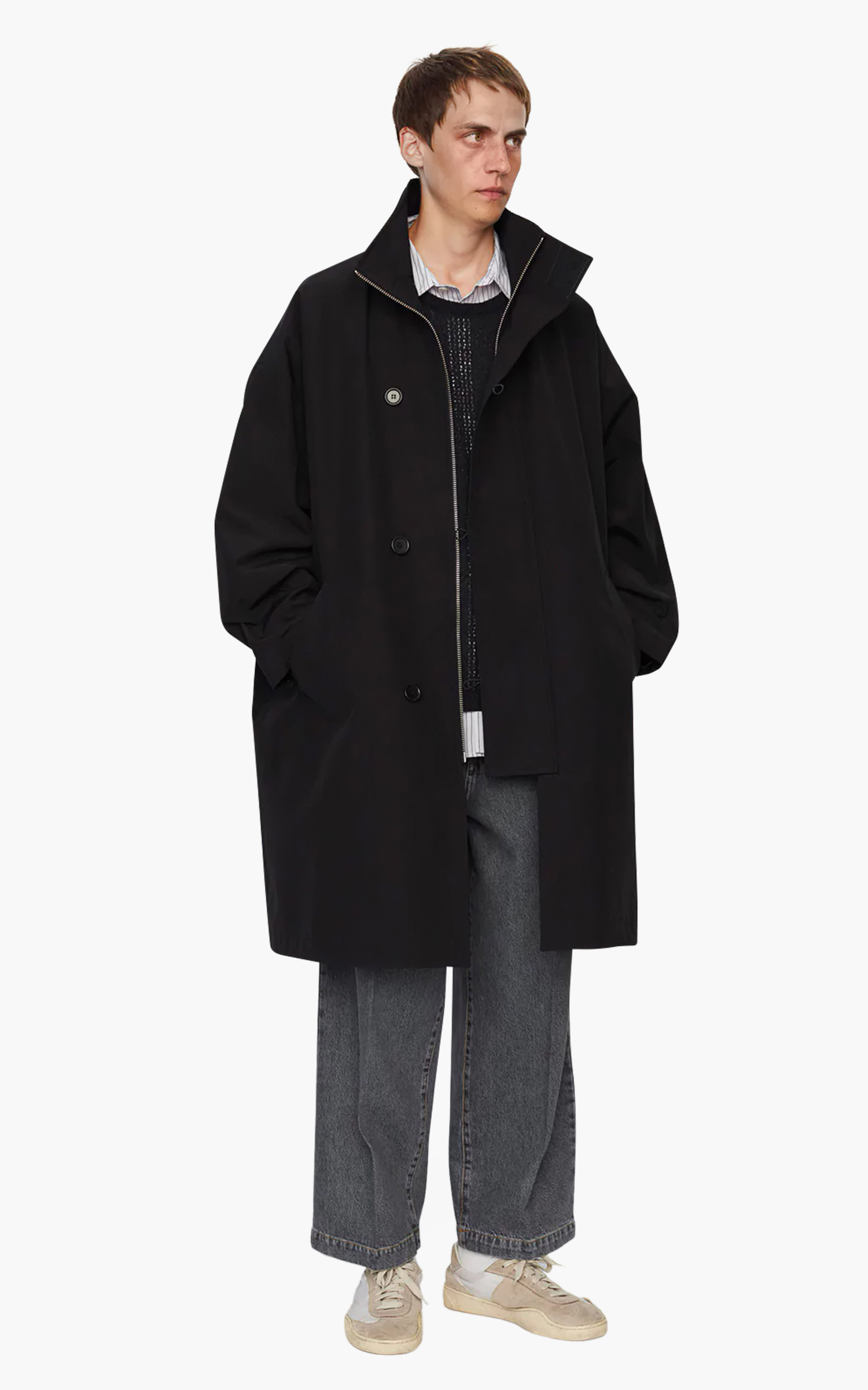 46%割引ブルー系 M2021セール Mfpen Johnston Coat ステンカラーコート ジャケット アウターブルー系m Ota On