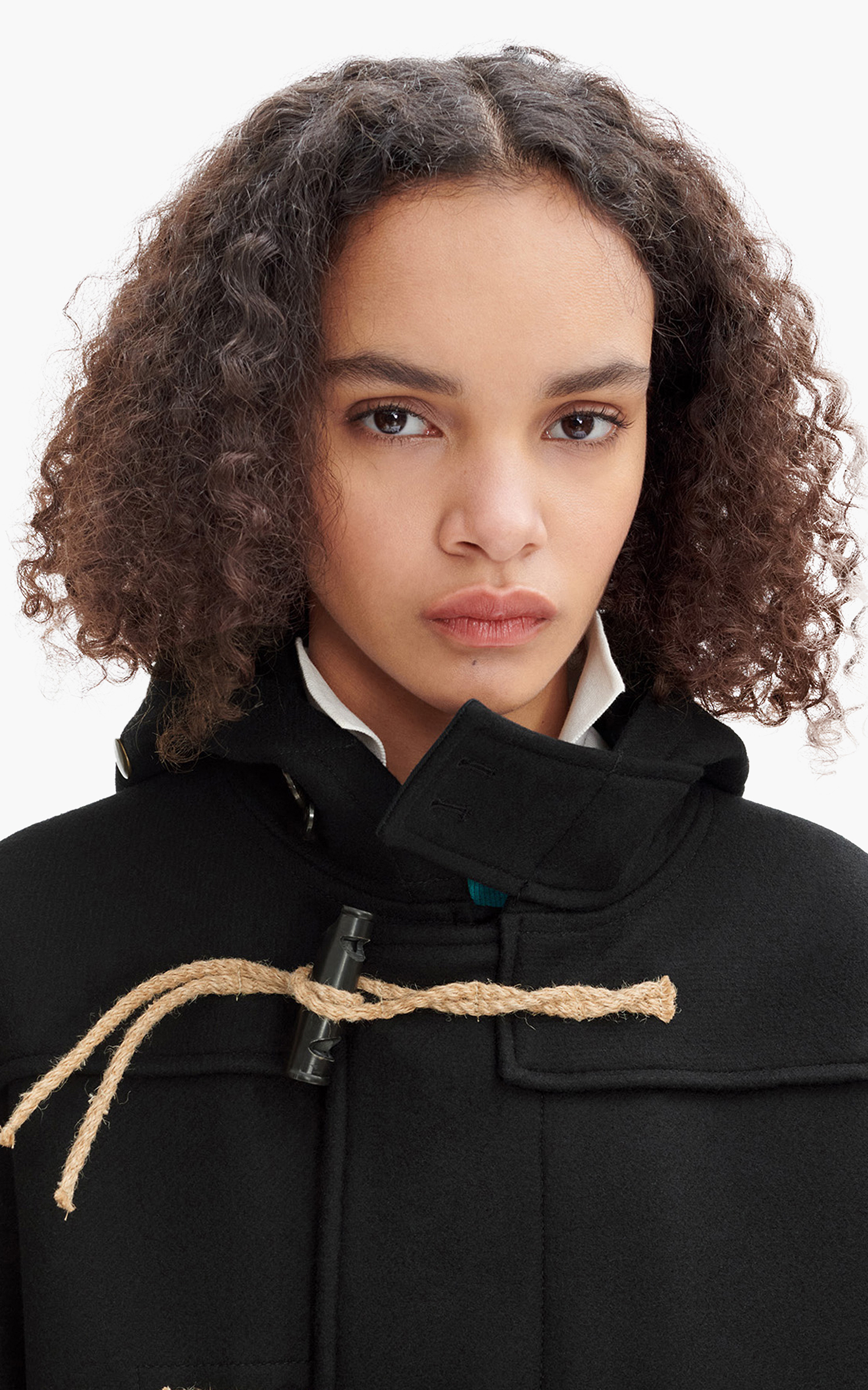 A.P.C. x JW Anderson Colin Coat Black | Cultizm A.P.C. x JW Anderson Colin Coat Black | Cultizm