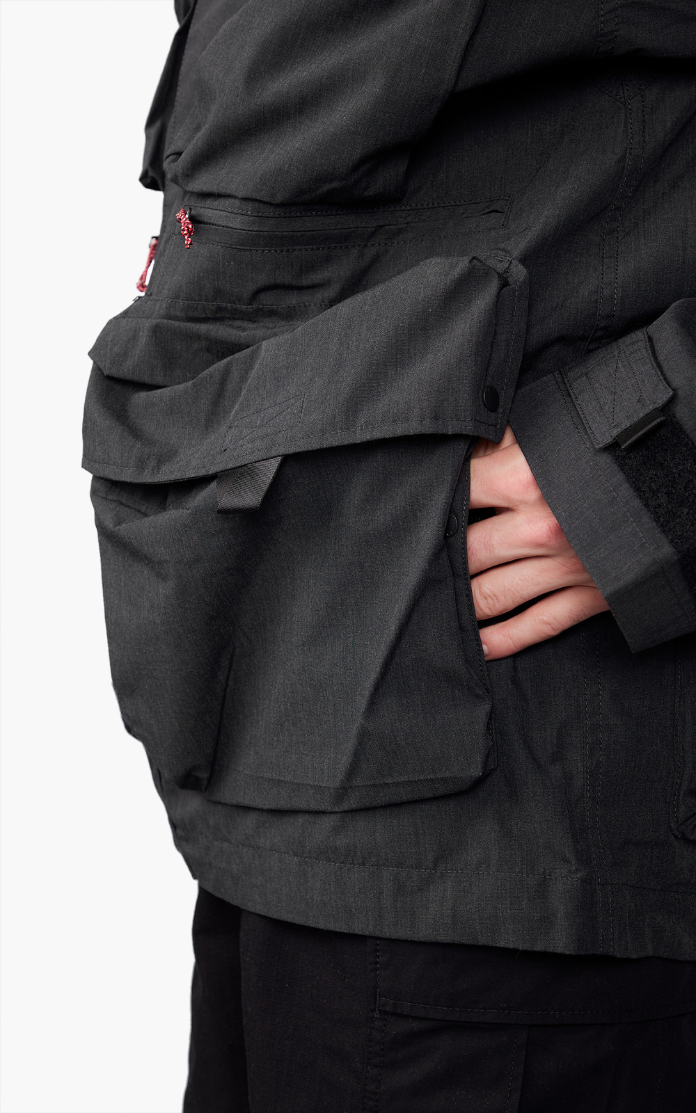 Nanga Takibi Mountain Parka Charcoal | Cultizm Nanga Takibi Mountain Parka Charcoal | Cultizm