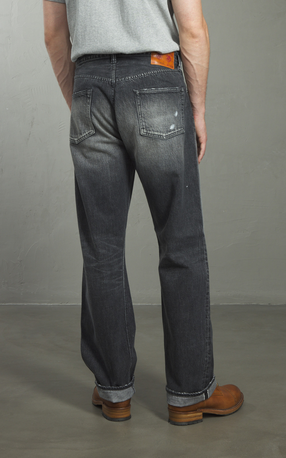 Fullcount 0105BKHW Wide Selvedge Denim Dartford Black | Cultizm Fullcount 0105BKHW Wide Selvedge Denim Dartford Black | Cultizm