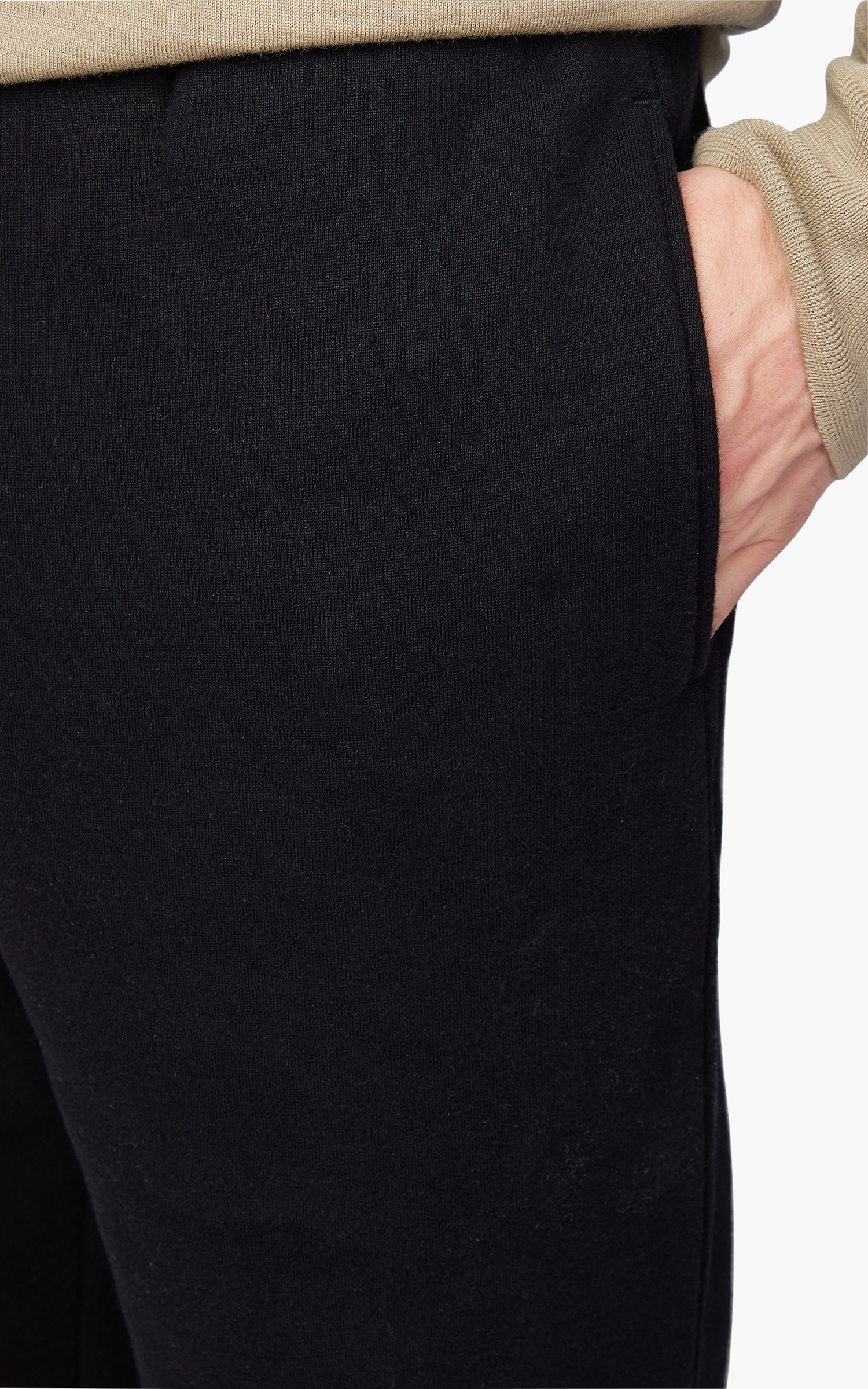 Auralee Smooth Soft Sweat Pants Black | Cultizm Auralee Smooth Soft Sweat Pants Black | Cultizm