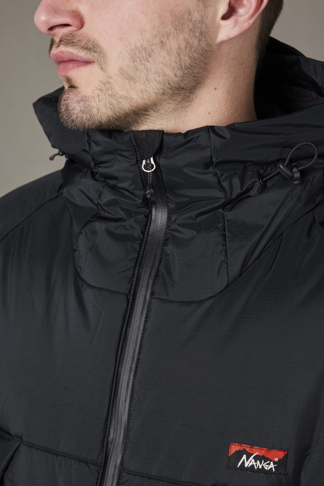 Nanga Aurora Down Jacket Ibuki Black | Cultizm Nanga Aurora Down Jacket Ibuki Black | Cultizm