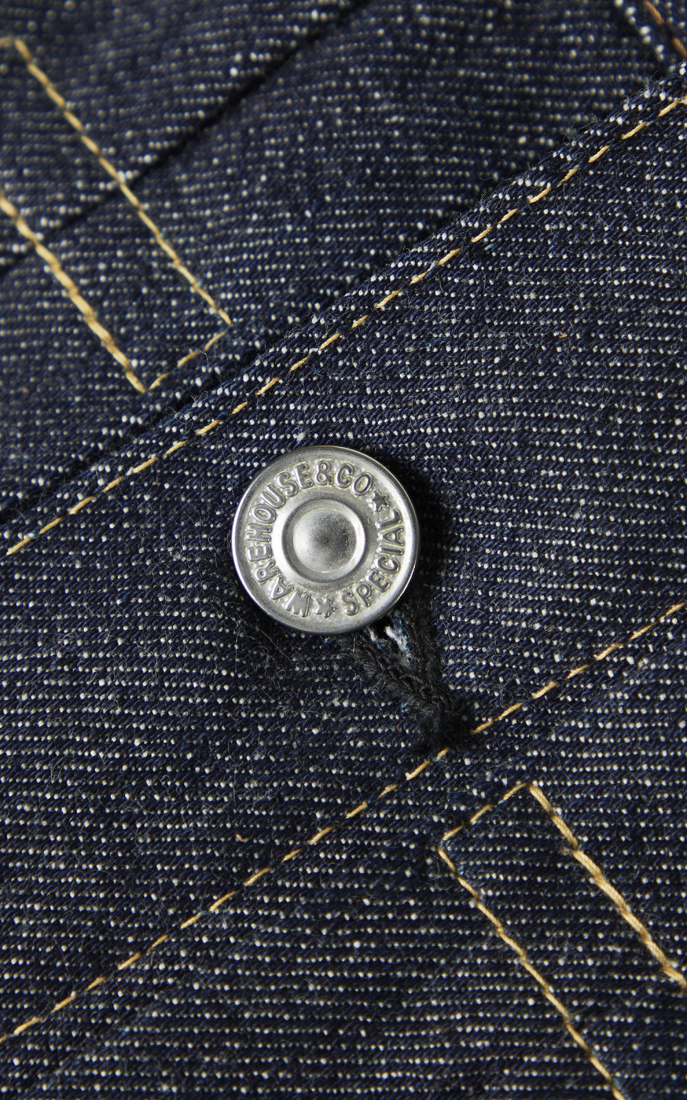 Warehouse & Co. Lot 2001XX 1st Type Blanket Lined Denim Warehouse & Co. Lot 2001XX 1st Type Blanket Lined Denim