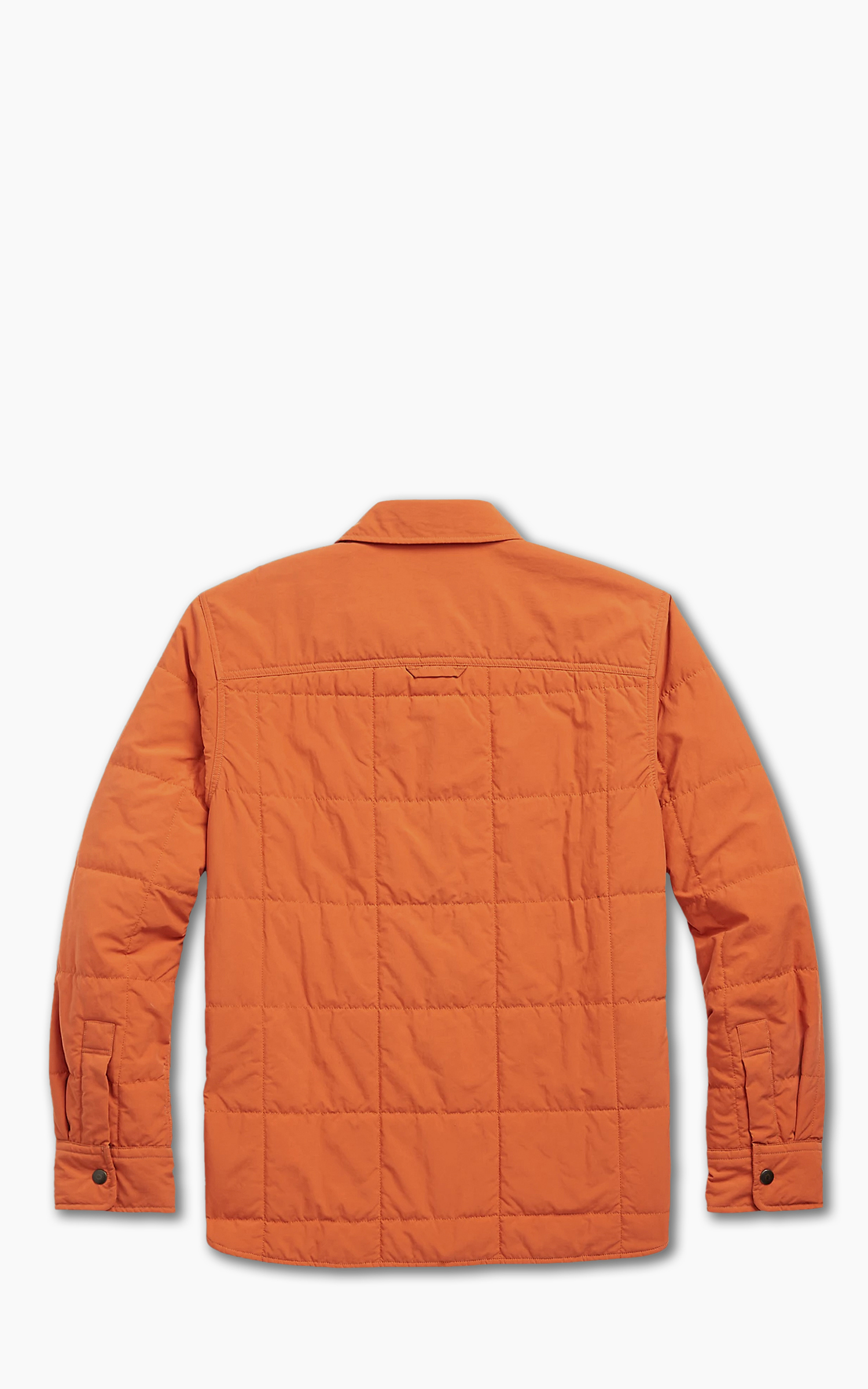 RRL Quilted Shirt Jacket Orange | Cultizm RRL Quilted Shirt Jacket Orange | Cultizm