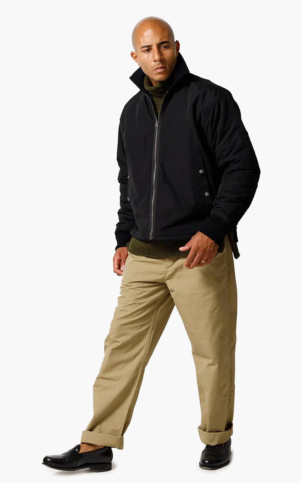 Nigel Cabourn Tank Jacket Black | Cultizm Nigel Cabourn Tank Jacket Black | Cultizm